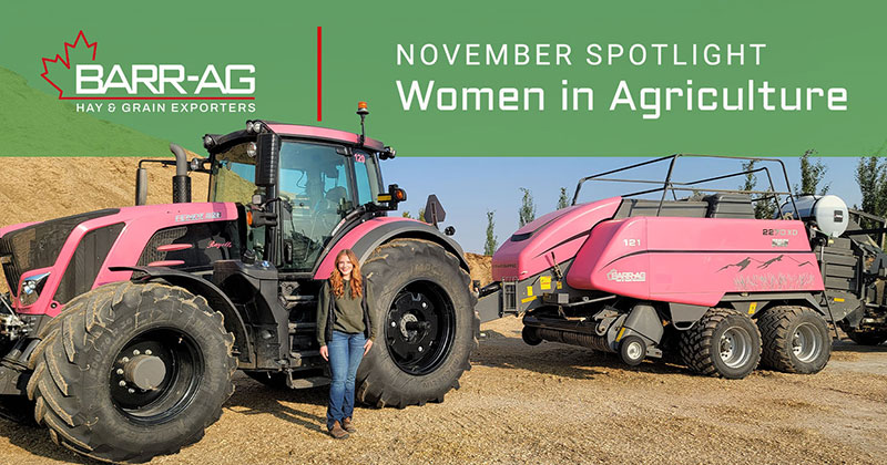 Canadian Agriculture Archives - Barr-Ag Hay & Grain Exporters Blog